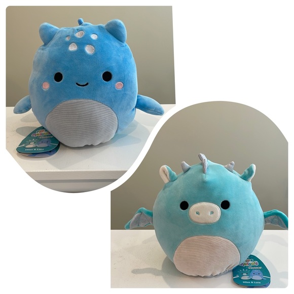 Squishmallows | Other | Nwt 8 Miles The Dragon Lune The Lochness ...